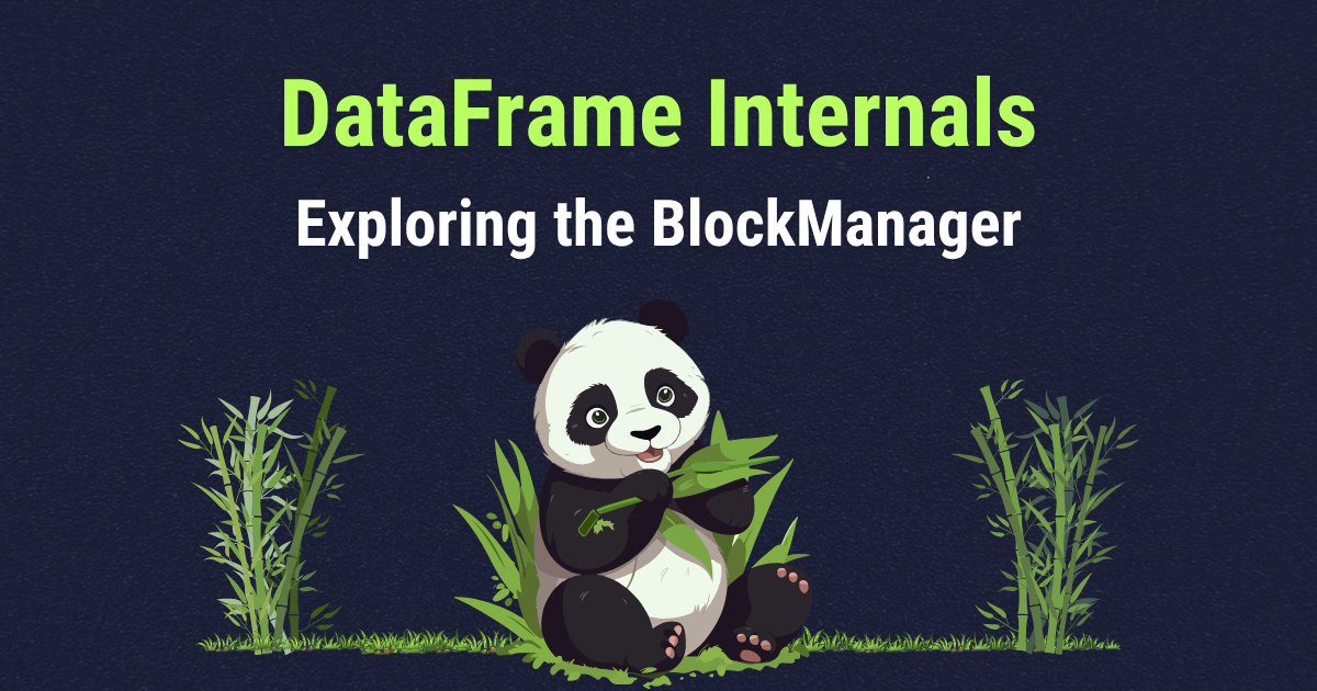 How Pandas DataFrames Manage and Store Data Efficiently
